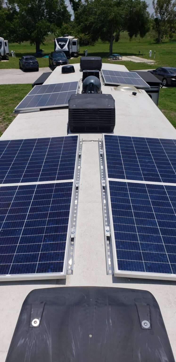 Mobile RV Solar Installation - We come to you