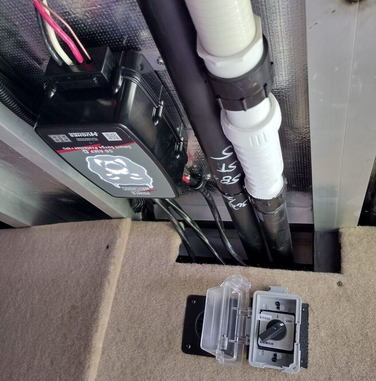 Mobile RV Solar Installation - We come to you