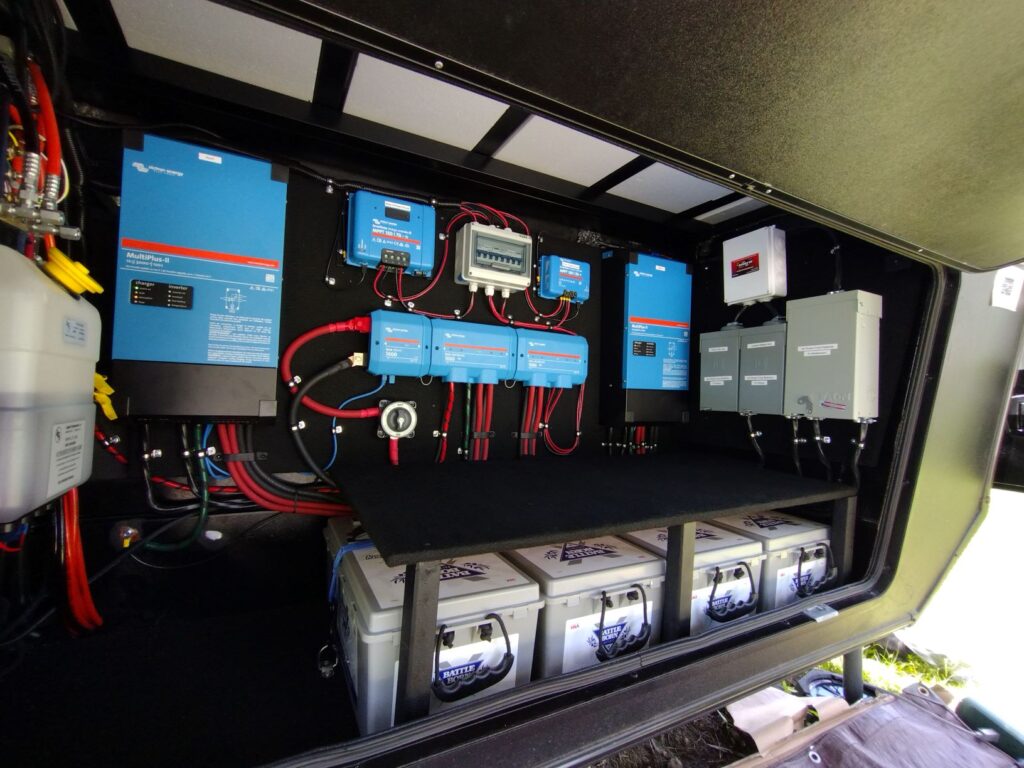 Mobile RV Solar Installation - We come to you