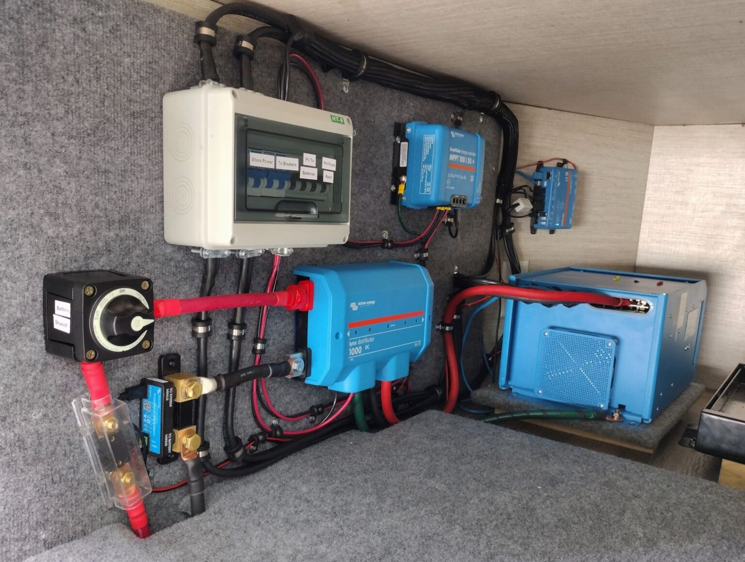 Mobile RV Solar Installation - We come to you