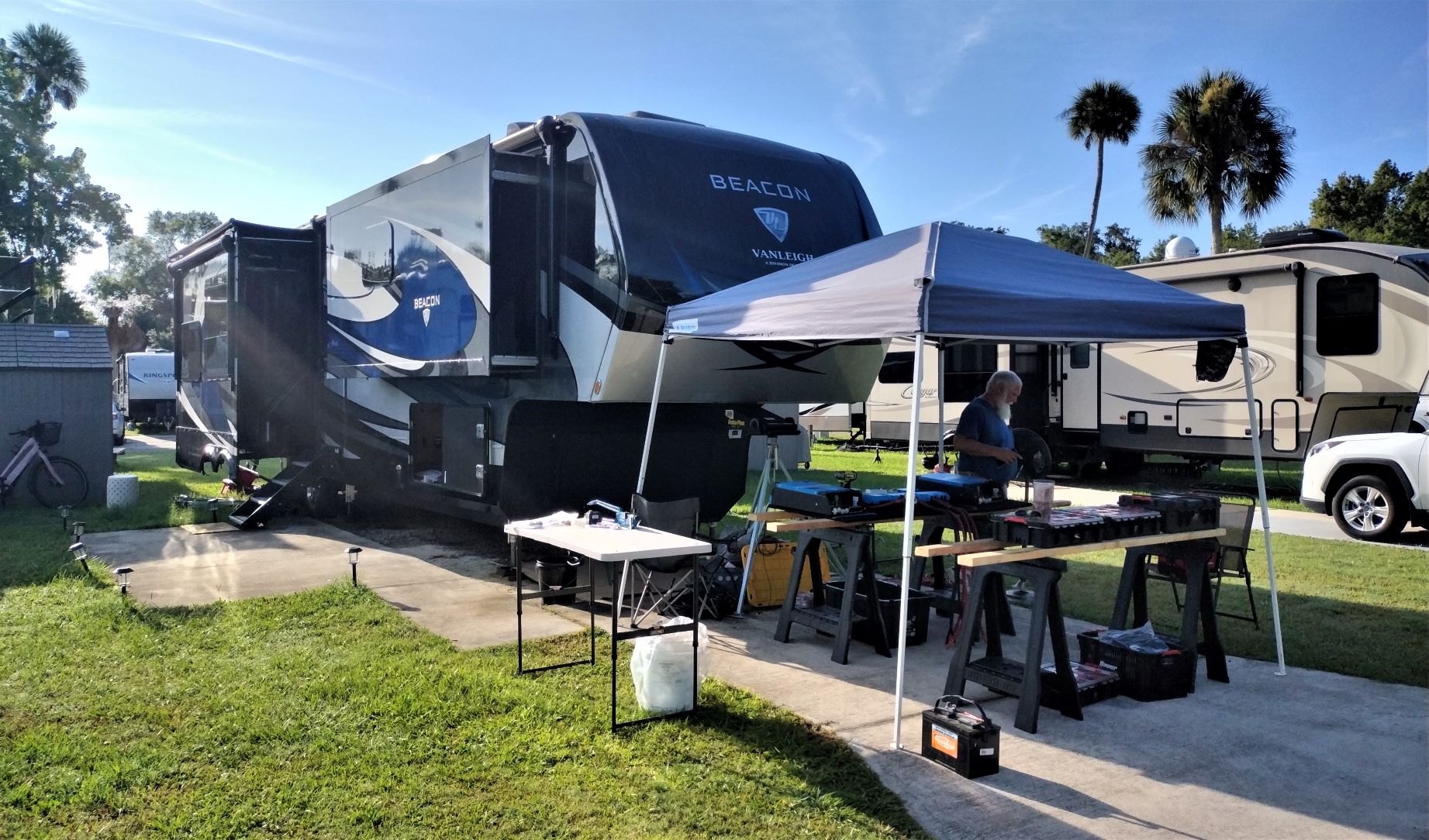 Mobile RV Solar Installation - We come to you