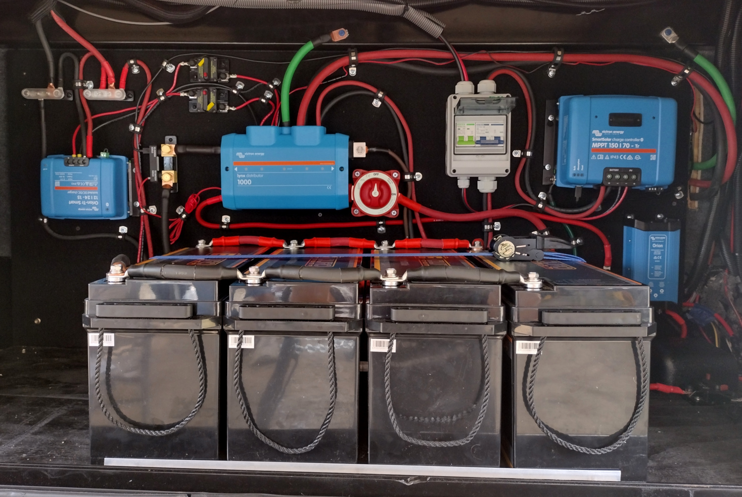 Mobile RV Solar Installation Gallery