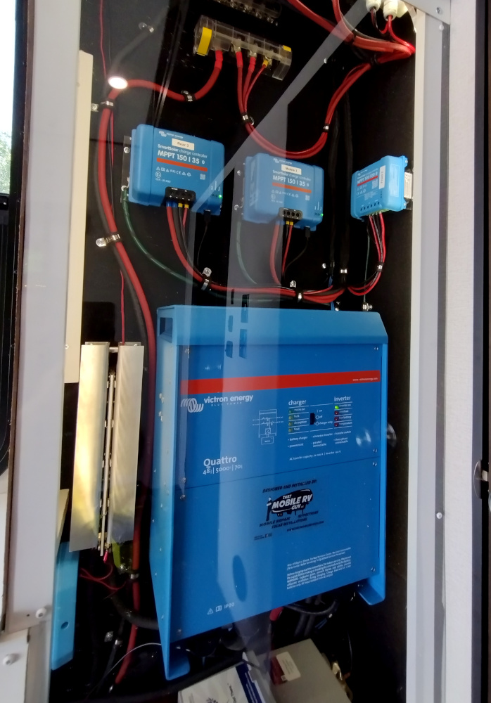 Mobile RV Solar Installation Gallery